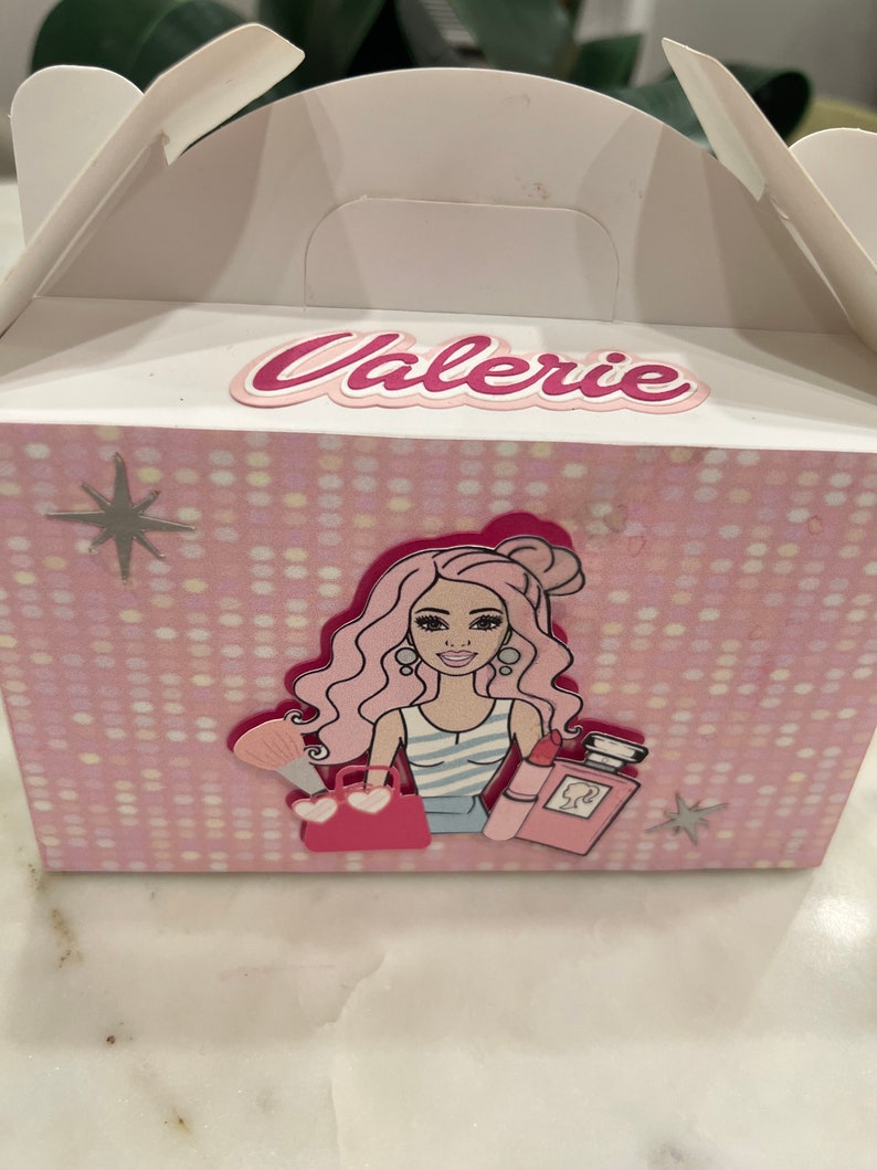 Barbie Candy Boxes - Etsy