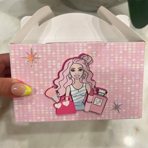 Barbie Candy Boxes - Etsy