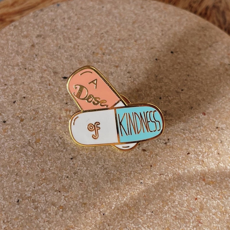 Kindness Pin - Etsy