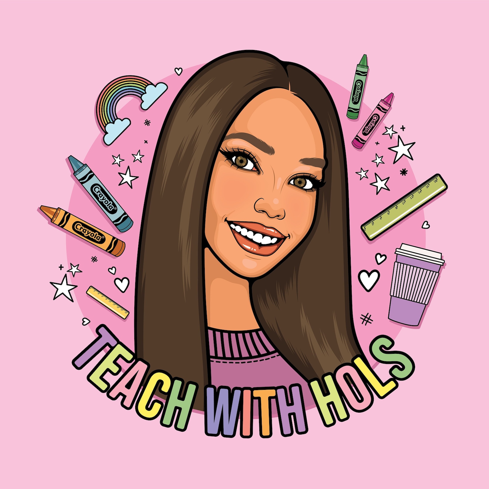 Personalised CUSTOM ILLUSTRATION. Text + Upto 5x Add-on Objects - Etsy