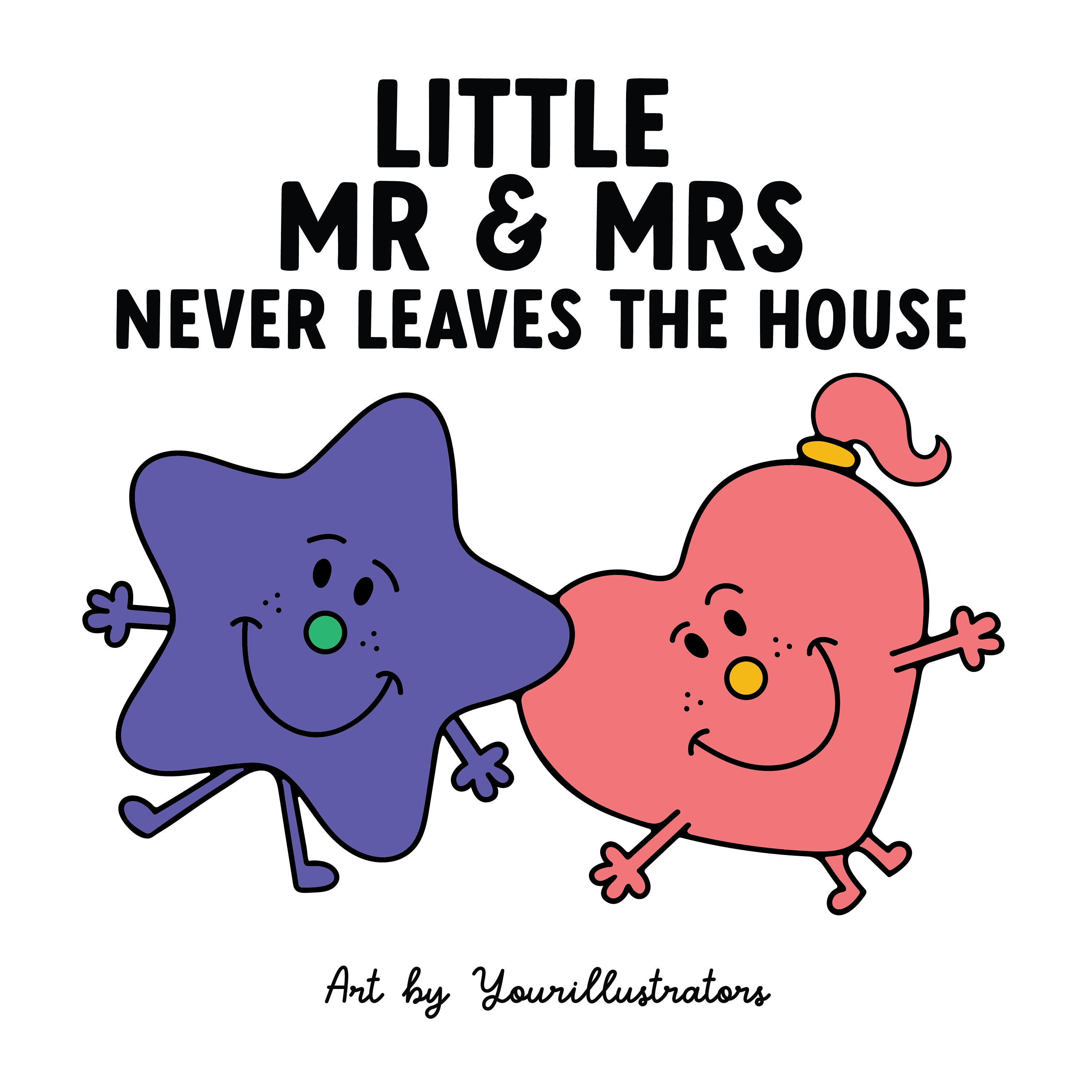 CUSTOM Little Miss CARTOON ART (couples Editions) - Digital ...