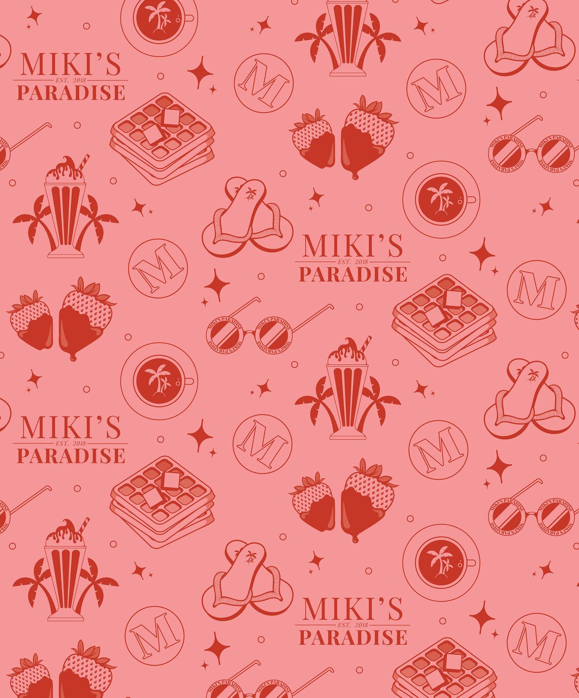LOGO DESIGN, BRANDING, Brand Pattern, + Colour Palette - Etsy
