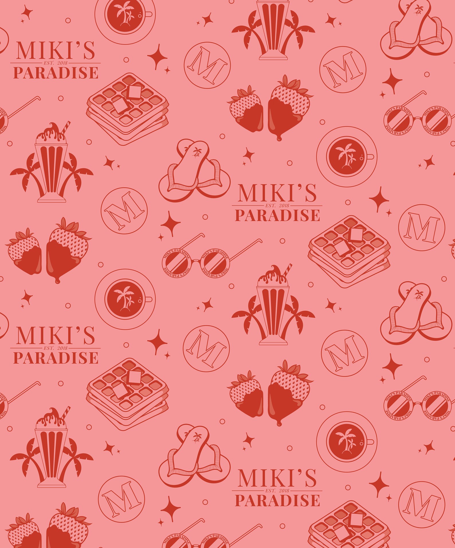 LOGO DESIGN, BRANDING, Brand Pattern, + Colour Palette - Etsy