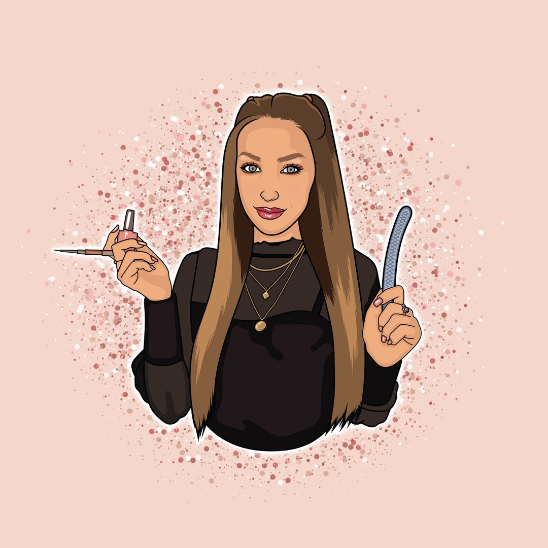 PERSONALISED CUSTOM Beauty Business Logo / Product LOGO Design ...