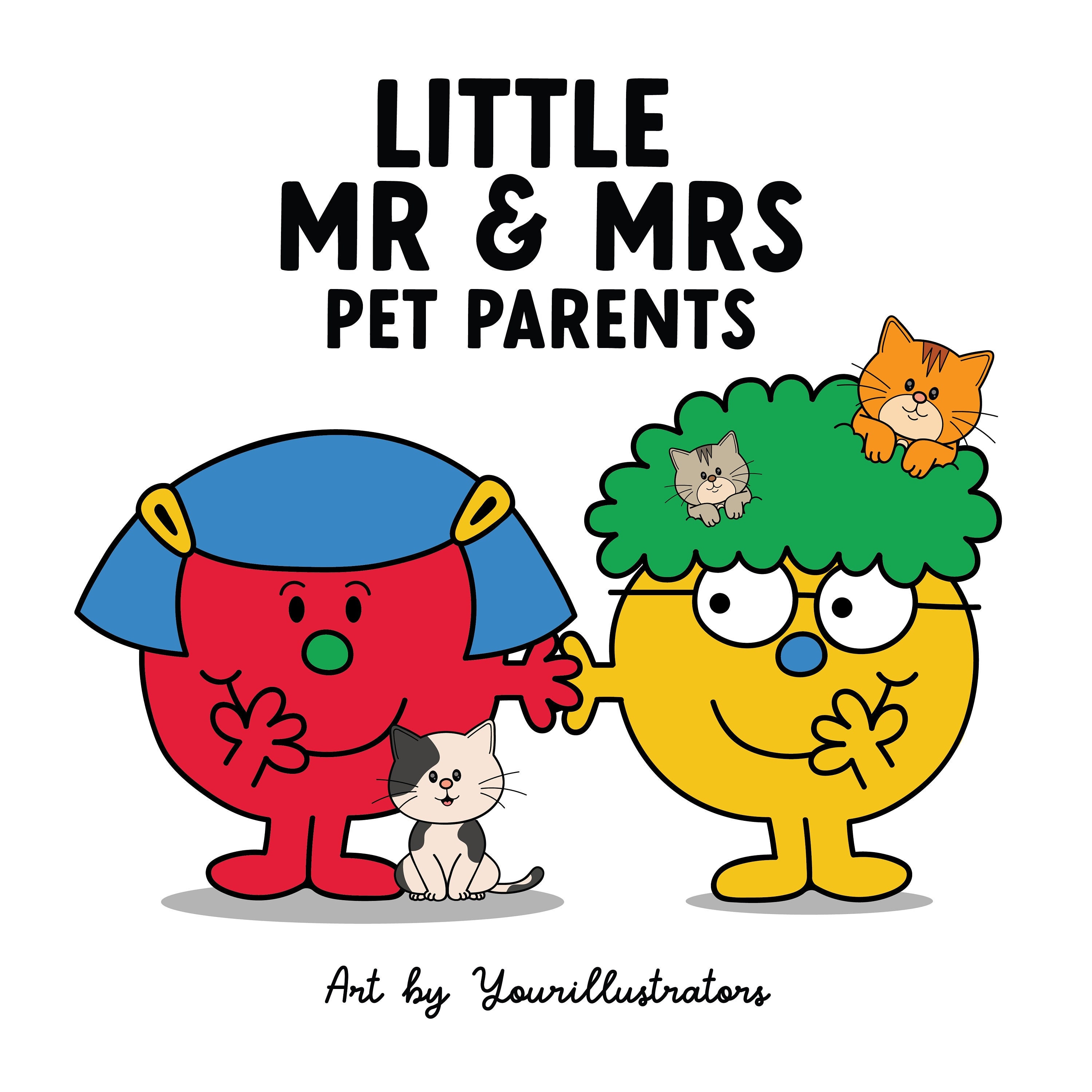 CUSTOM Little Miss CARTOON ART (couples Editions) - Digital ...
