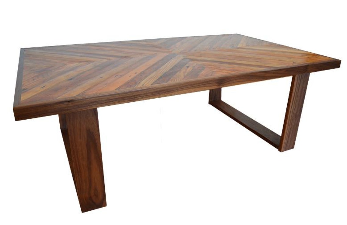 Reclaimed Doug Fir Lath Coffee Table - Etsy