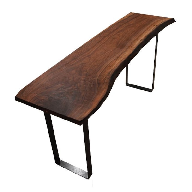 Live Edge Table Legs - Etsy