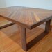 Reclaimed Doug Fir Lath Coffee Table - Etsy