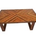 Reclaimed Doug Fir Lath Coffee Table - Etsy