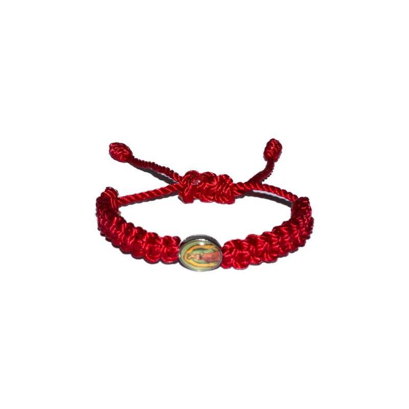 Red Mexican Bracelet - Etsy
