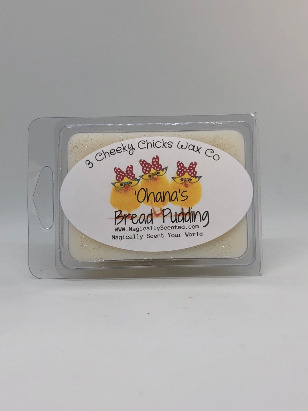 Ohana’s Bread Pudding Wax Melt, Disney Inspired, Home Fragrance - Etsy