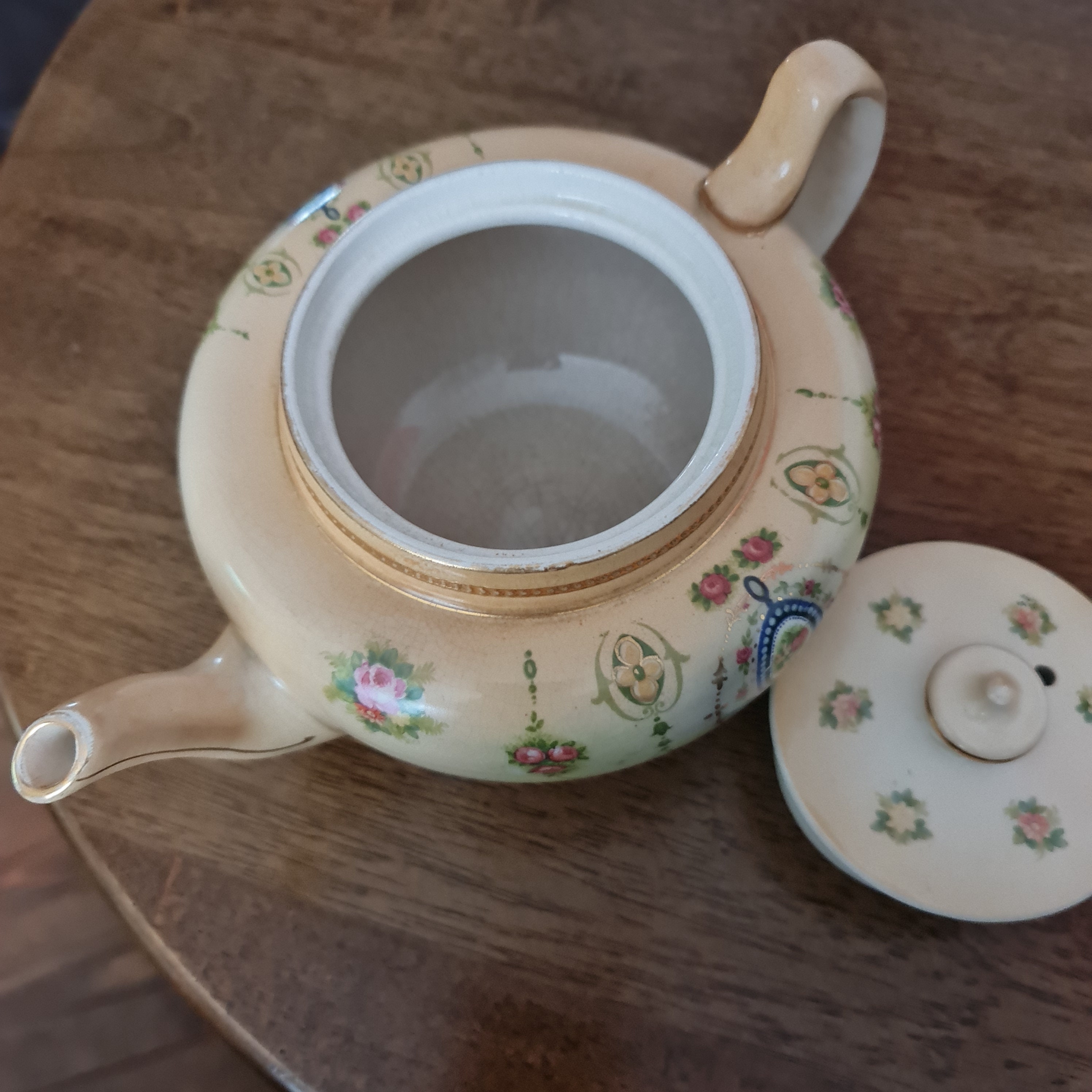Art Nouveau Teapot Windsor Art Ware Burslem England by Gibson'n Sons ...