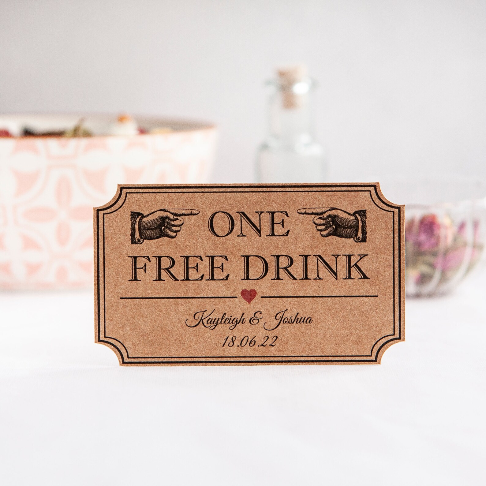 free-drinks-token-wedding-drinks-token-one-free-drink-etsy