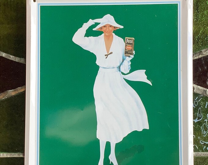 Persil Detergent Soap Advertising Sign Tin Metal Laundry Room Decor - Etsy