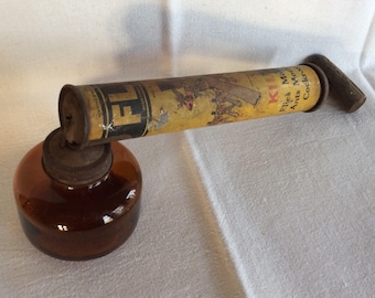 Antique bug sprayer | Etsy