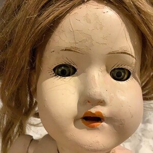 Antique Trego Doll Jointed Articulated American Composition Toy Rare - Etsy