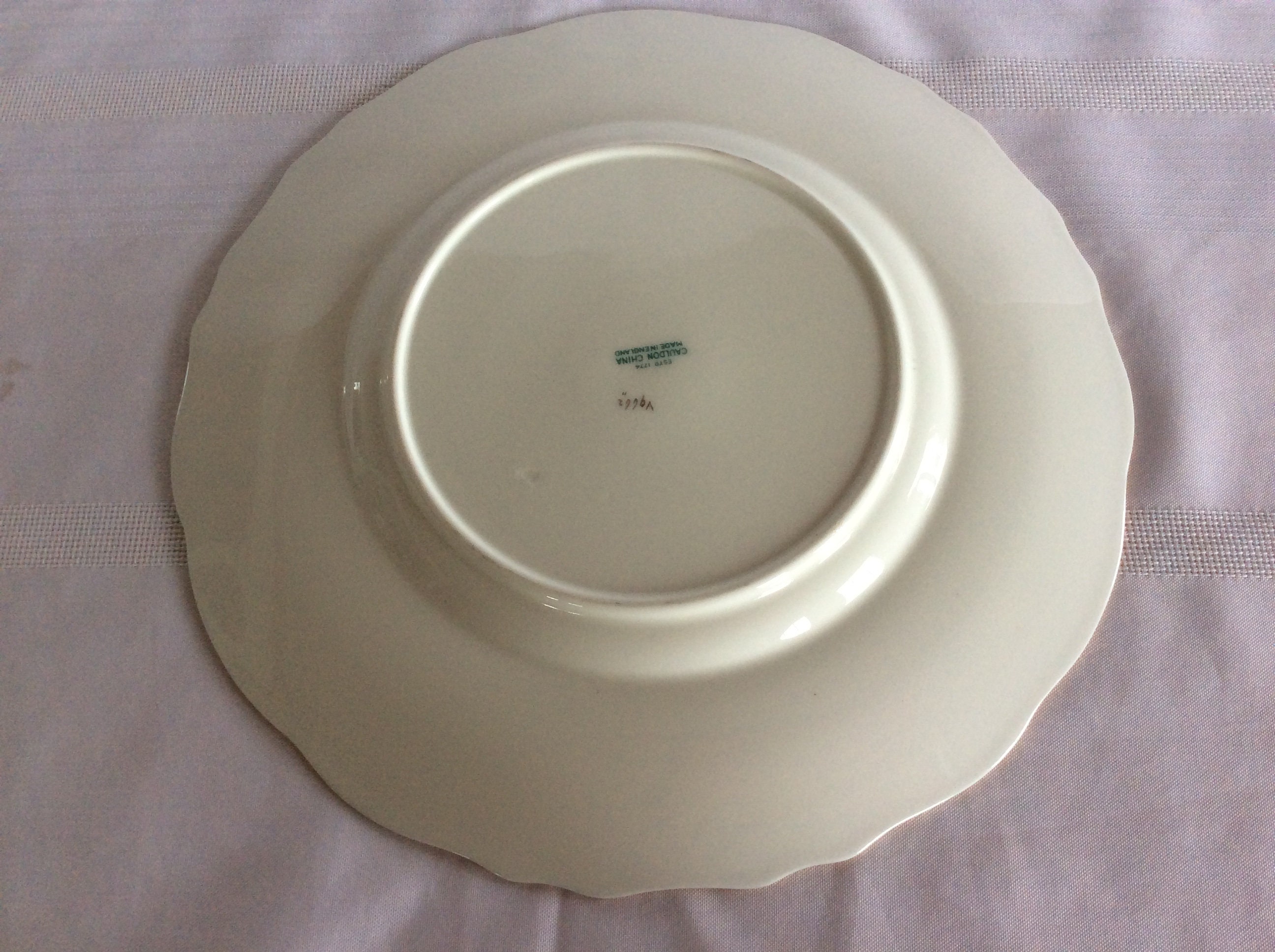 Vintage Cauldon China Floral Pattern Dinner Plate 9662 | Etsy
