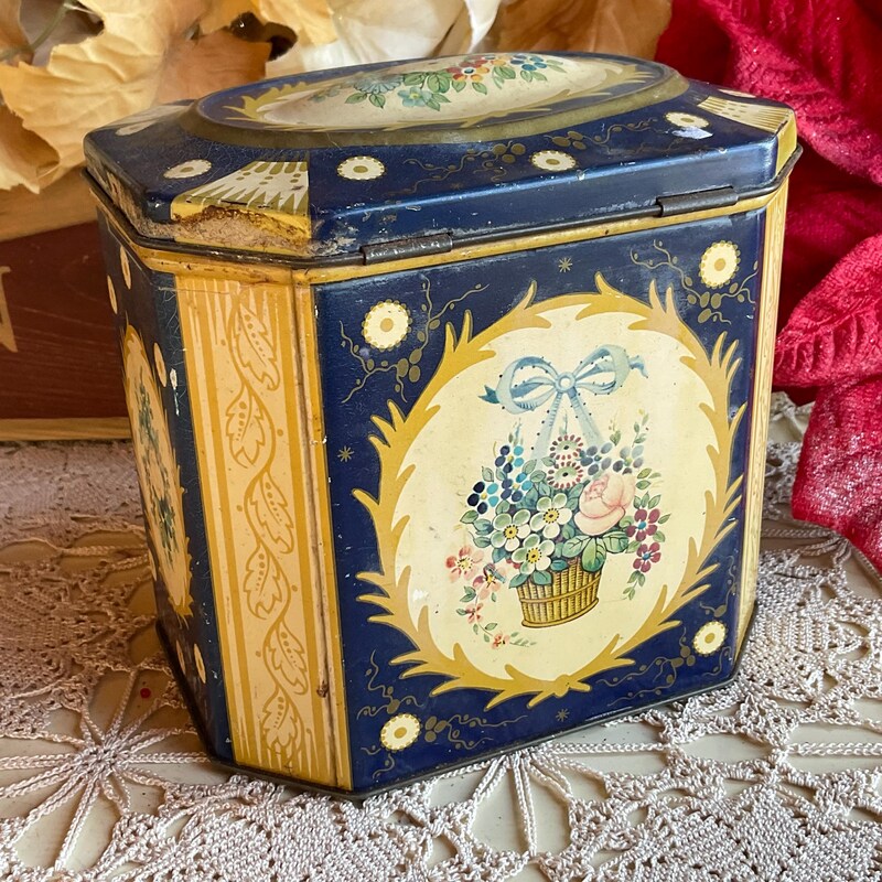 Gray Dunn Tin - Etsy