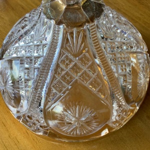 Victorian EAPG Dome Lid Butter Dish Star Pattern Cheese Dish Superb ...