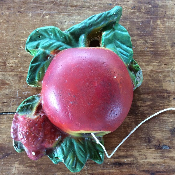 Chalk Ware String Holder - Etsy