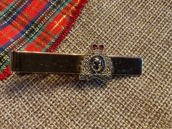 RCMP tie clip Royal canadian mounted police tie bar g… - Gem