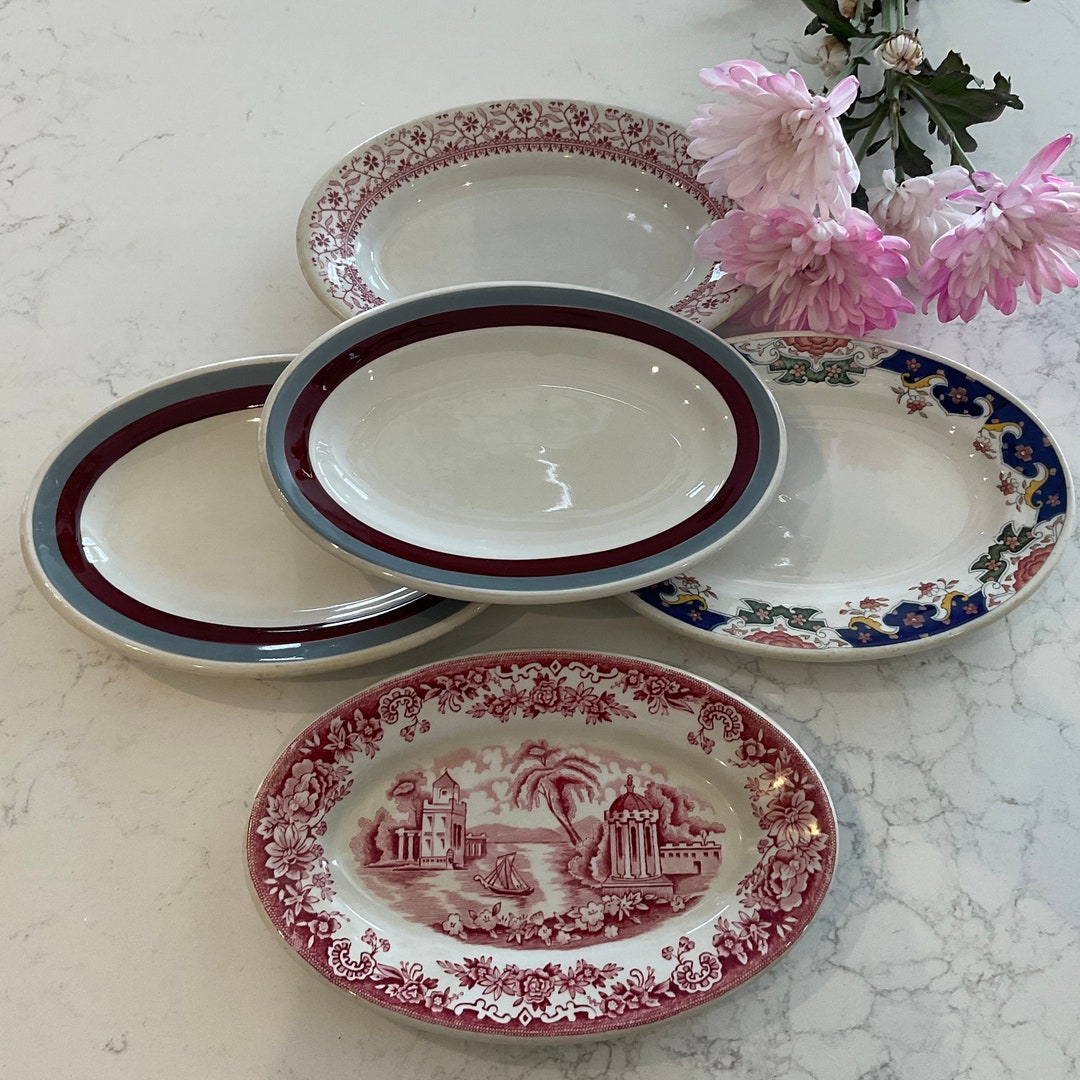 Restaurant Ware Hotel Ware Oval Plate Grindley Royal Doulton Empire ...