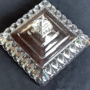 EAPG Crystal Wedding Compote Dish Early American Pressed Glass - Etsy