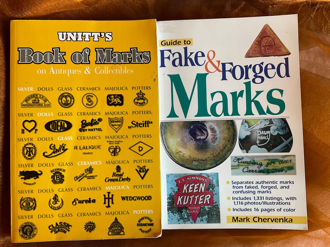 Unitt Reference Book of Marks Fake and Forged Marks Antique ...