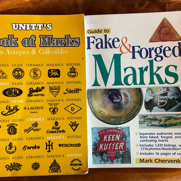 Antique Fake Book - Etsy