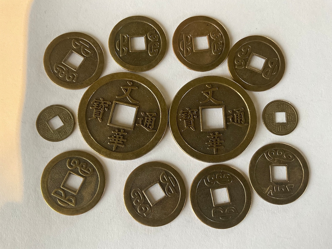 1979 Mandarin Token Coin Commemorative Issue Chinese Restaurant Medals ...