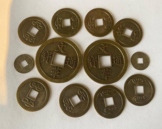 1979 Mandarin Token Coin Commemorative Issue Chinese Restaurant Medals ...