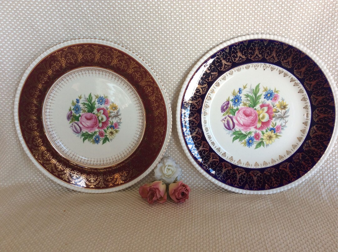 ONE LEFT Vintage Solian Ware Dinner Plate Simpsons Pottery Ambassador ...