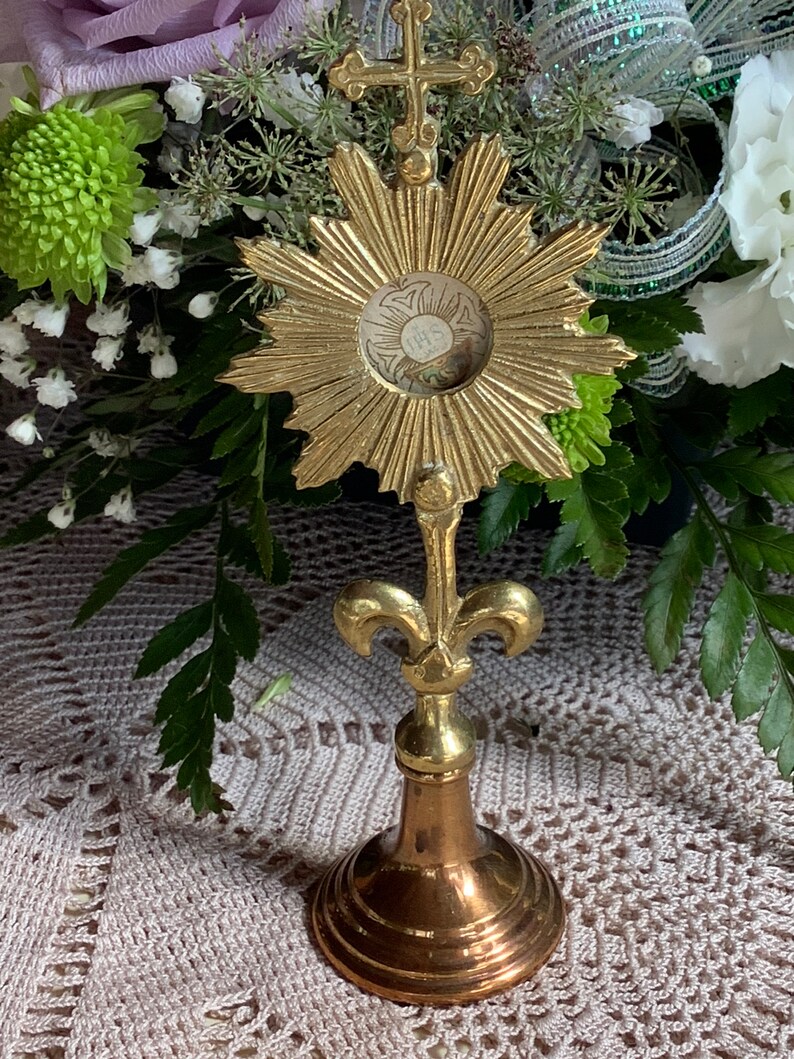 French Miniature Altar Ceremonial Mass Brass Objects Mini - Etsy