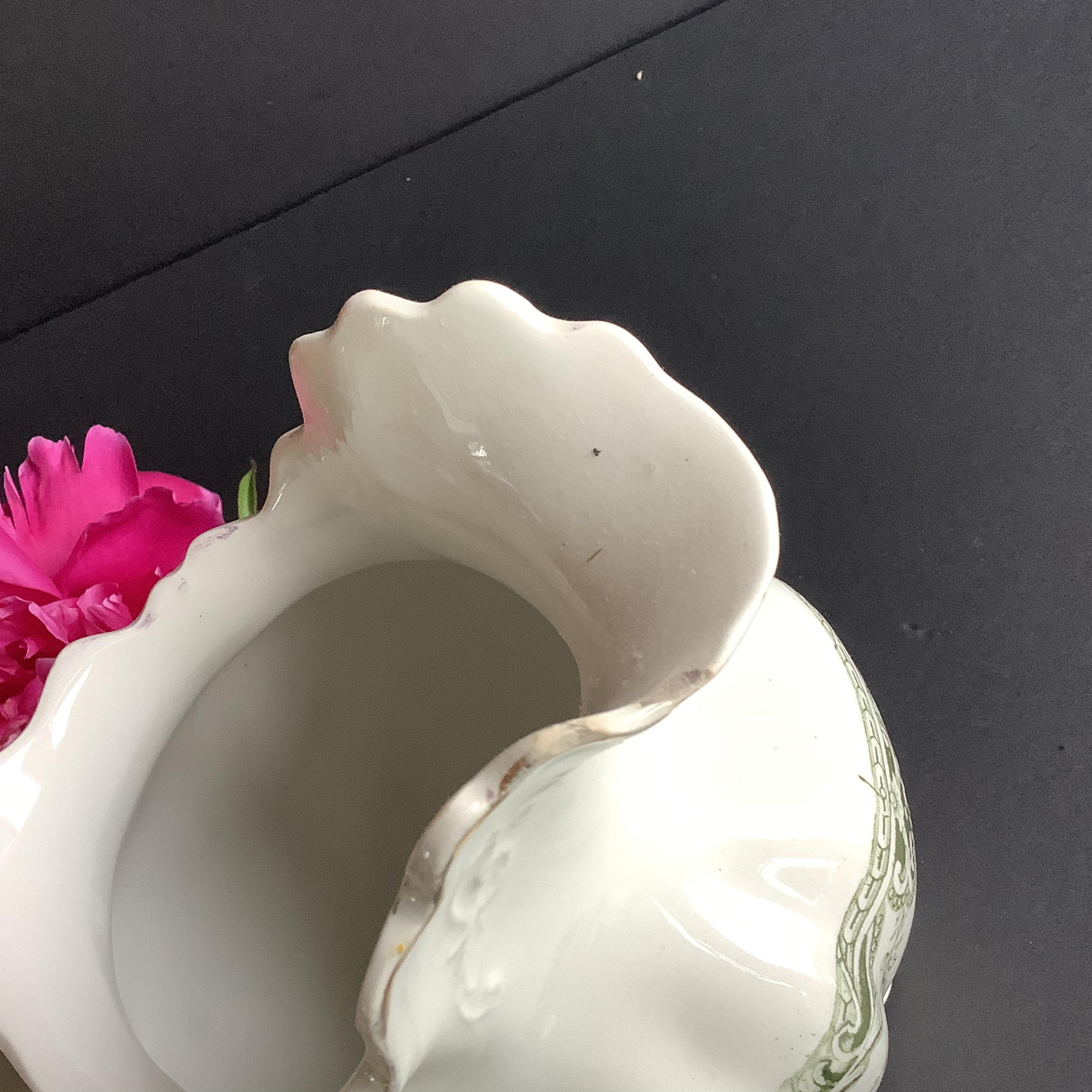 The Montreal Crockery Co King Edward Pitcher Antique - Etsy