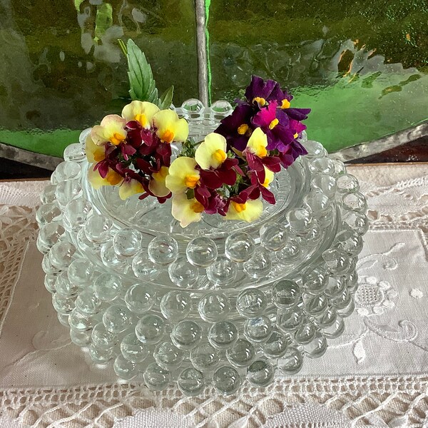 Candlewick Glass - Etsy