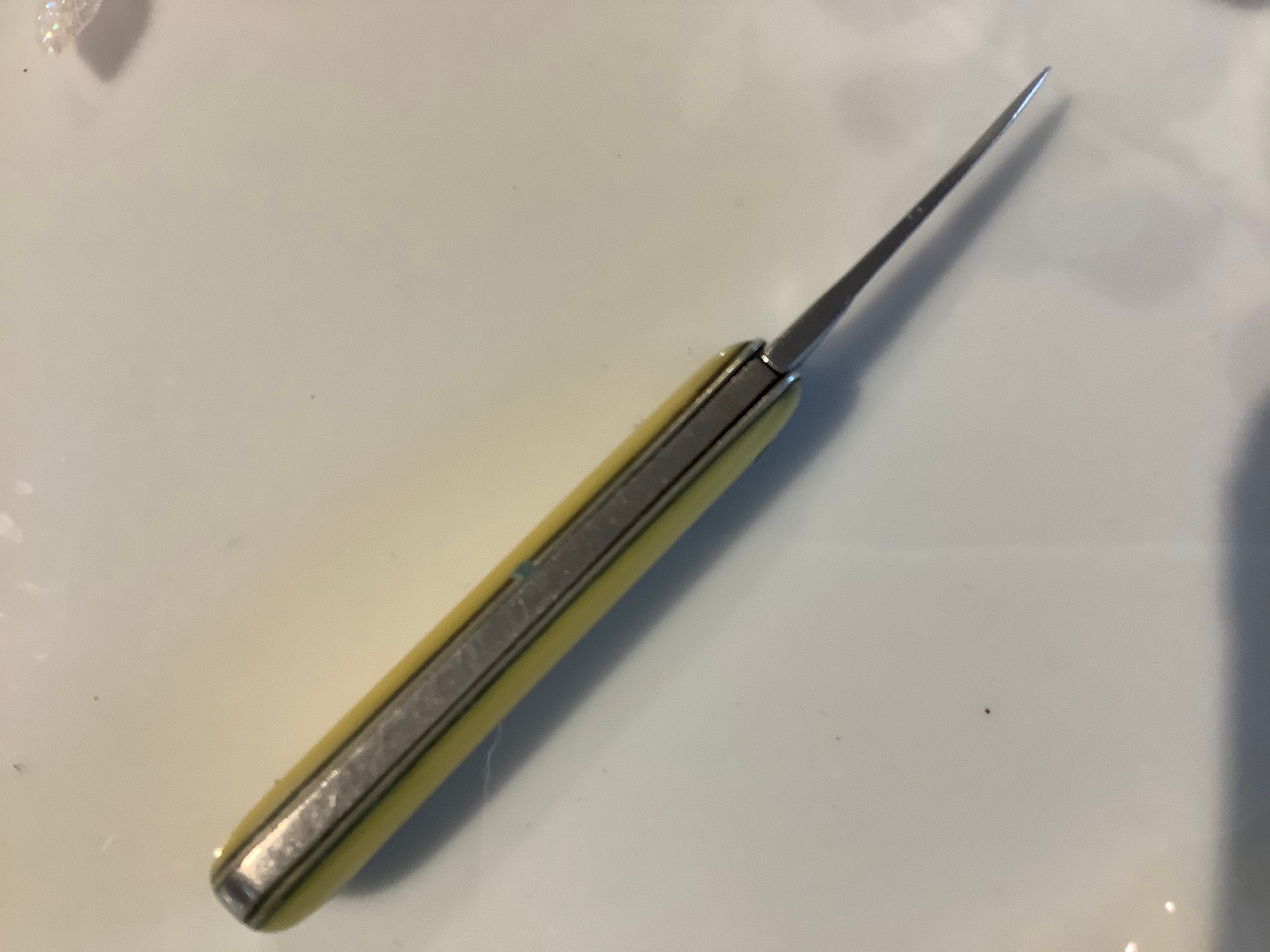 Antique Victorian Harrison Bros mini quill pen cutter penknife | Etsy