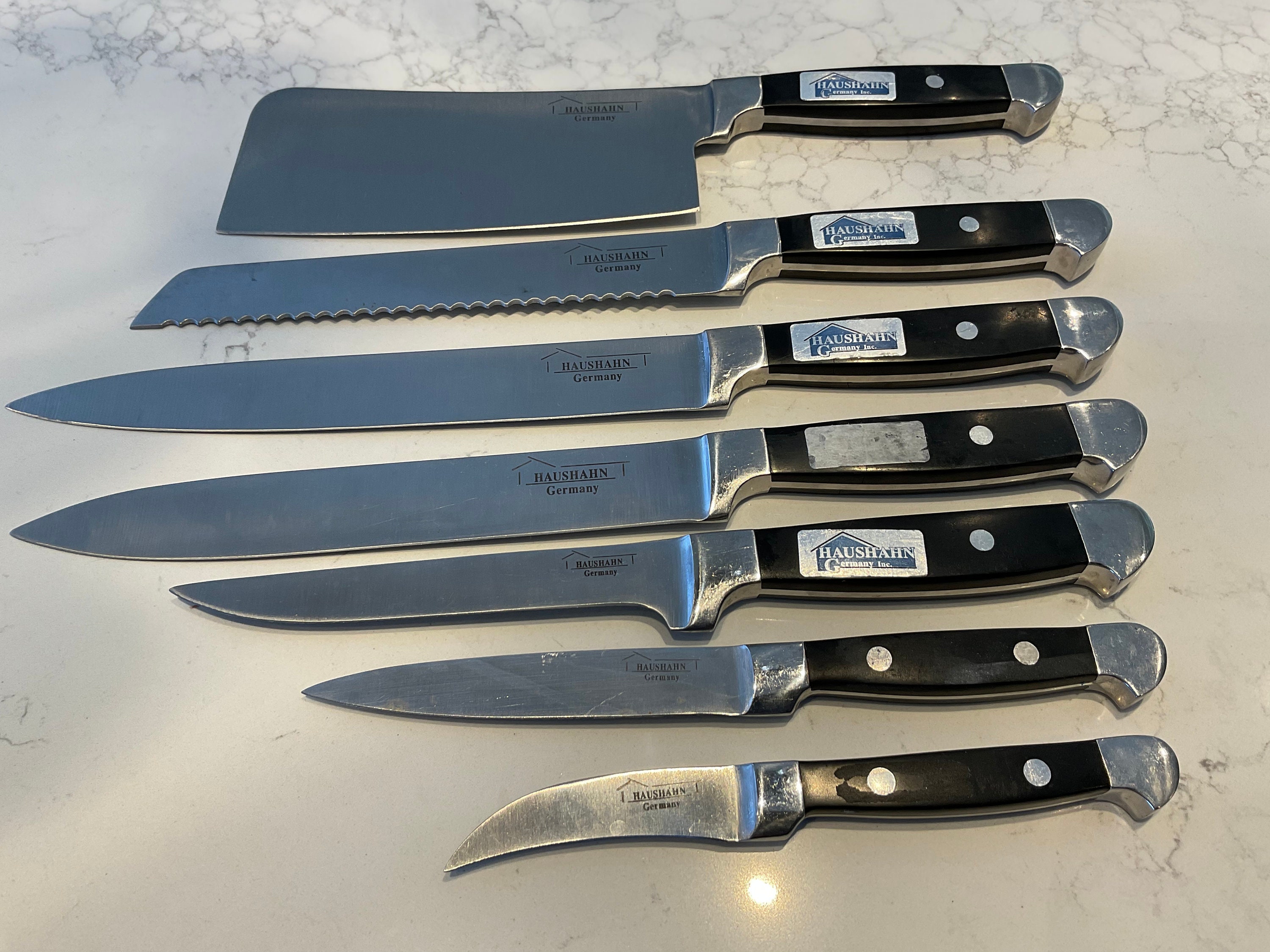 German Kitchen Knife Set