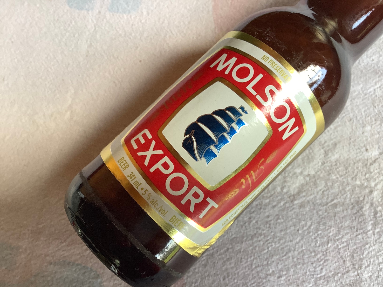 Vintage Molson Ex Molson Export Empty Bottle Quebec Canada - Etsy