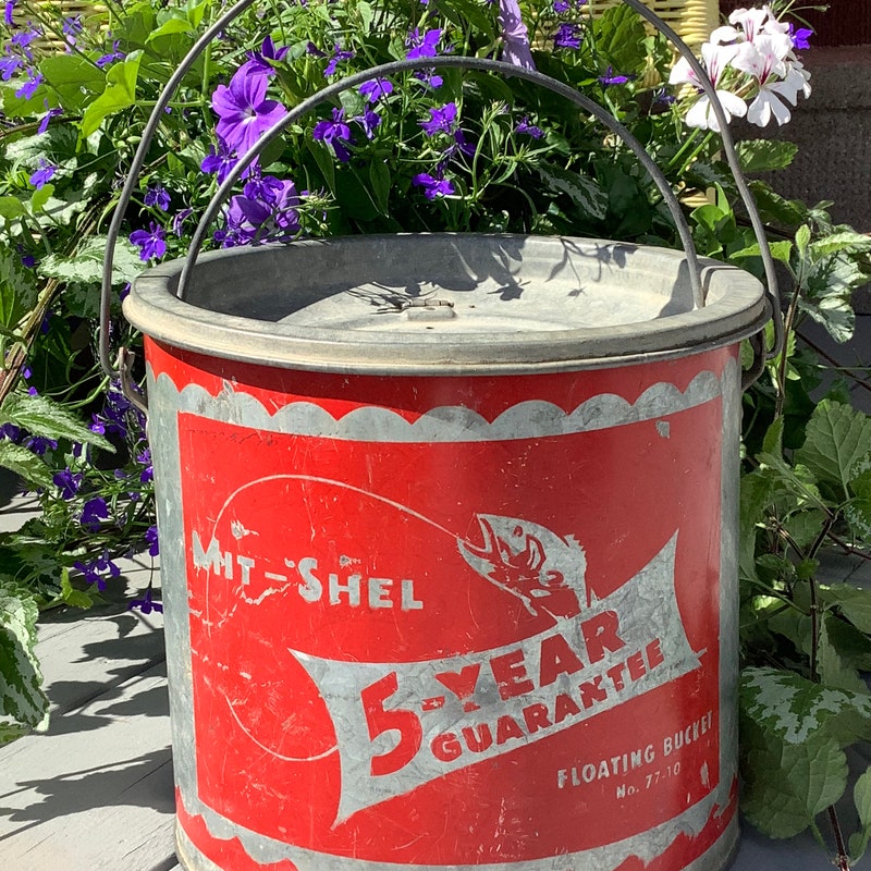 Minnow Bucket - Etsy