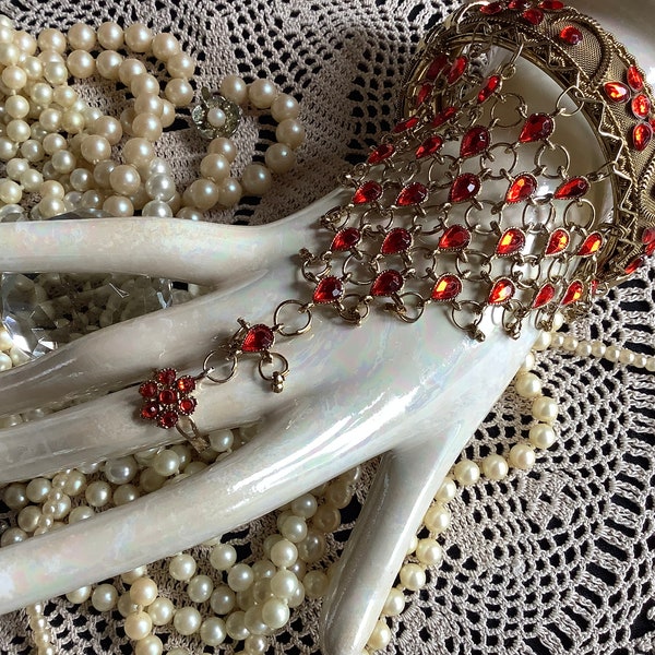 India Belly Ring - Etsy