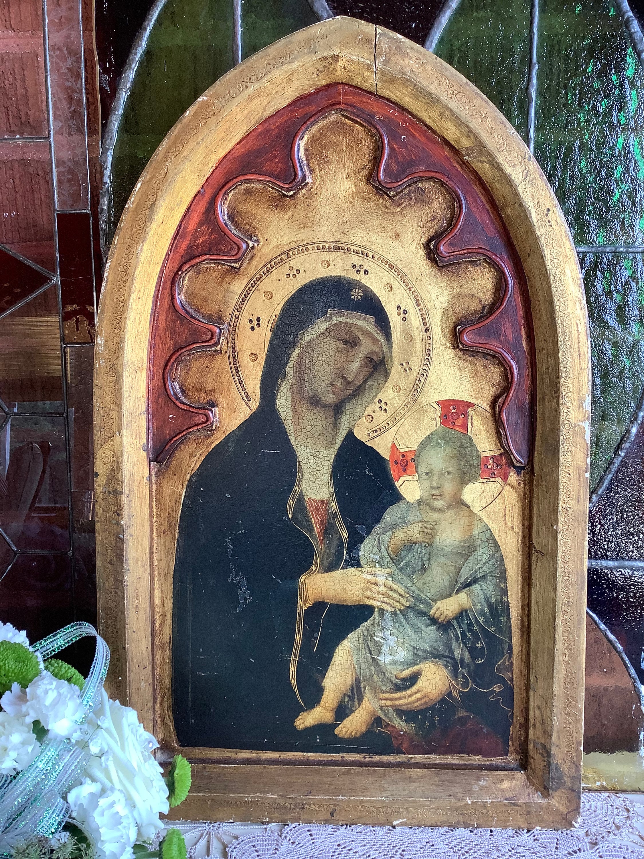 Gothic Religious Paintings