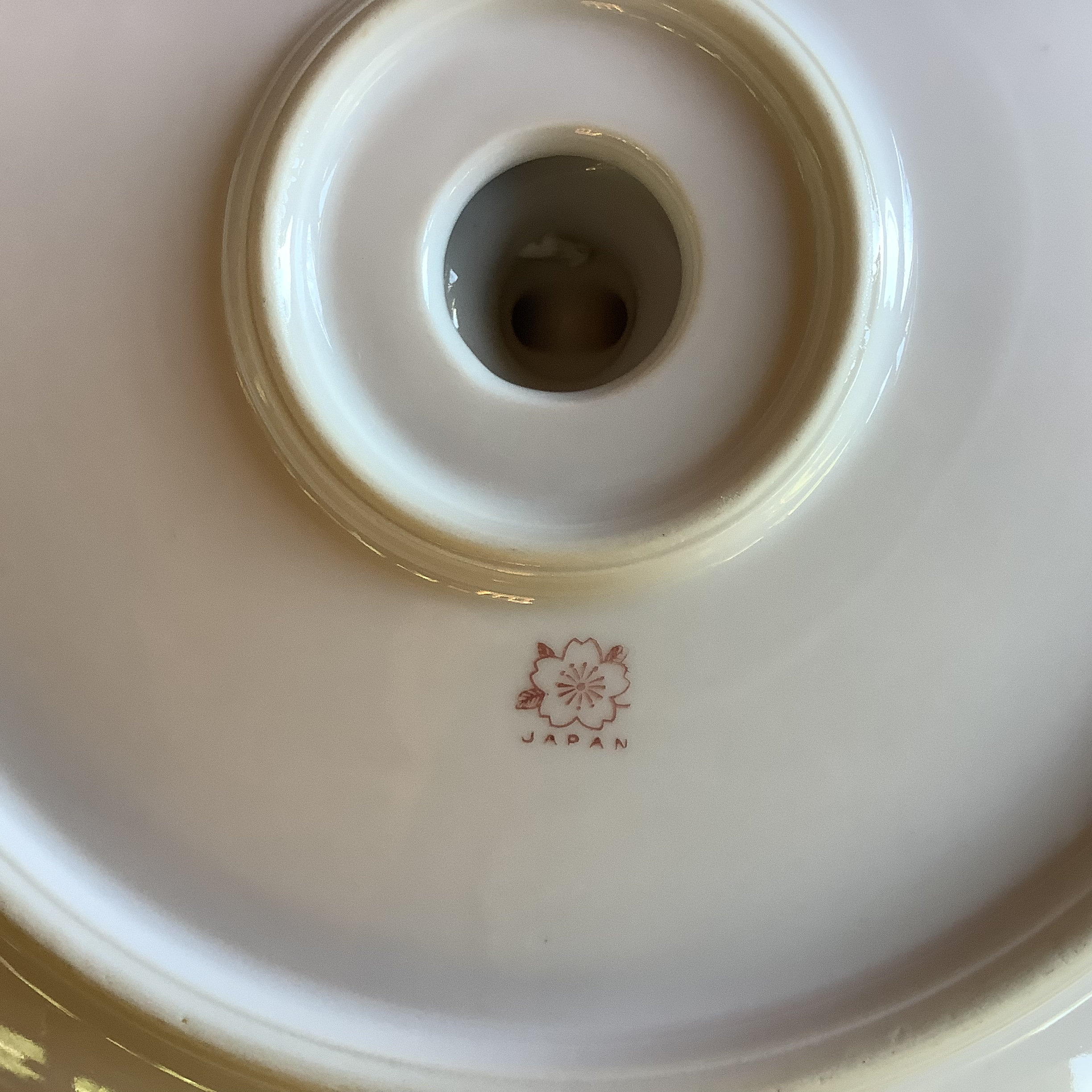 1924 Nippon Toki Kasha Handle Cake Plate Noritake Fine - Etsy