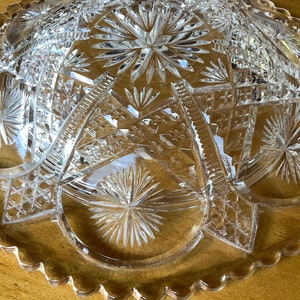 Victorian EAPG Dome Lid Butter Dish Star Pattern Cheese Dish Superb ...