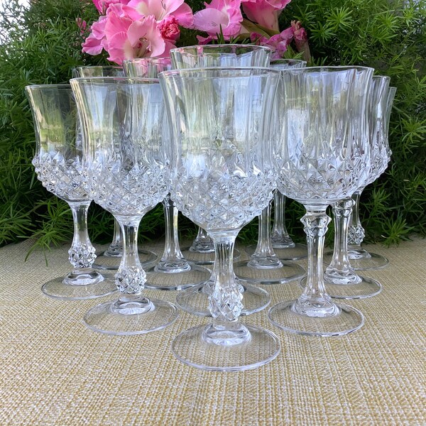 Crystal Stemware - Etsy