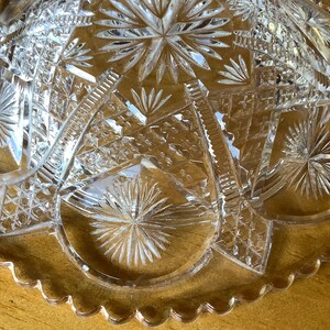Victorian EAPG Dome Lid Butter Dish Star Pattern Cheese Dish Superb ...