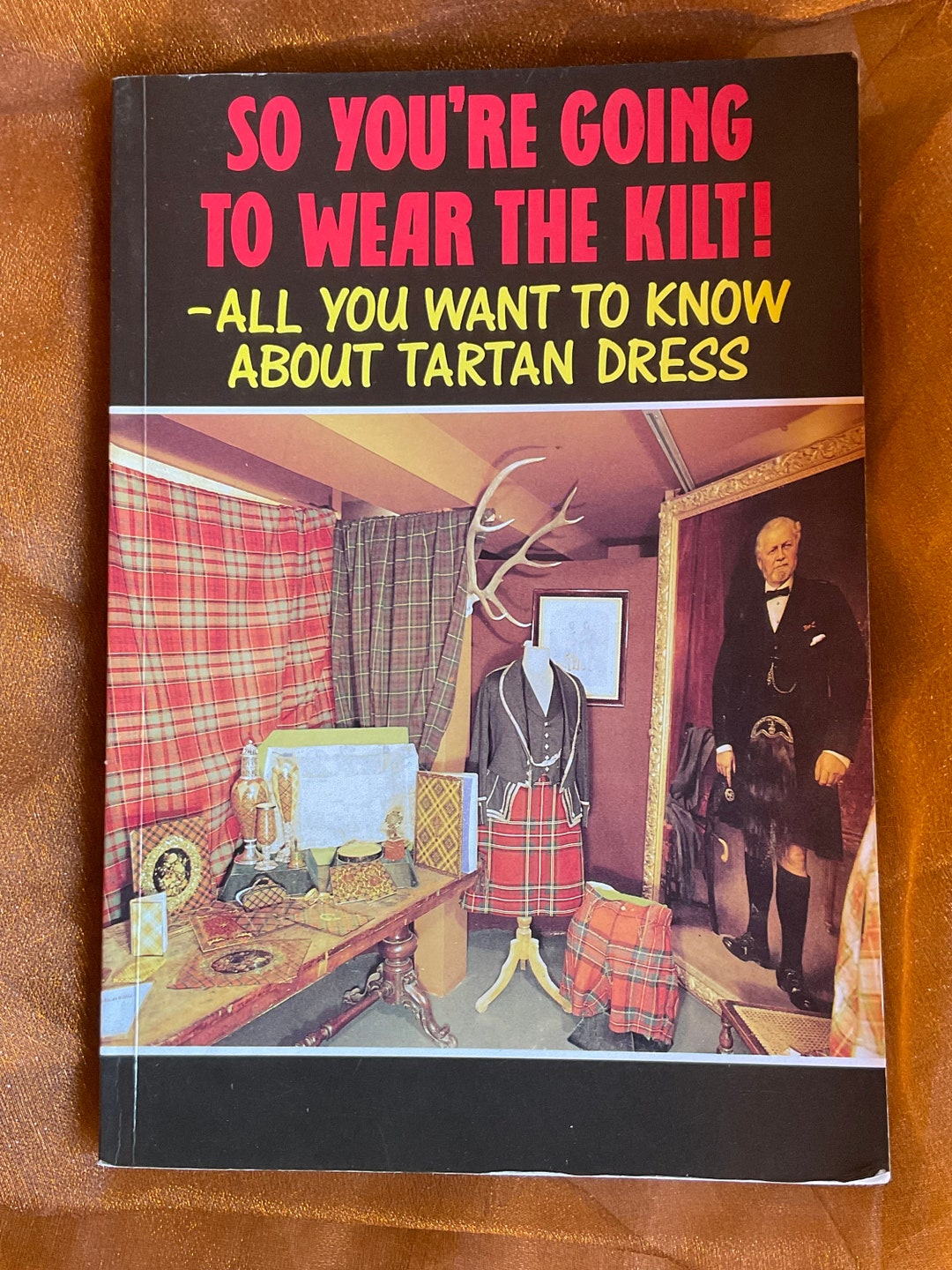 Scottish Tartan Identification Book All You Want to Know About Tartan ...