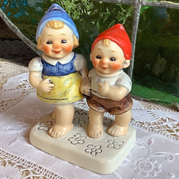 Goebel Co Boy Rosi Ralf Dwarf Figurine 17 603 11 - Etsy UK