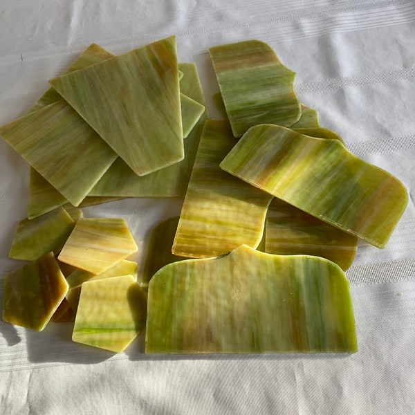 Slag Glass Etsy