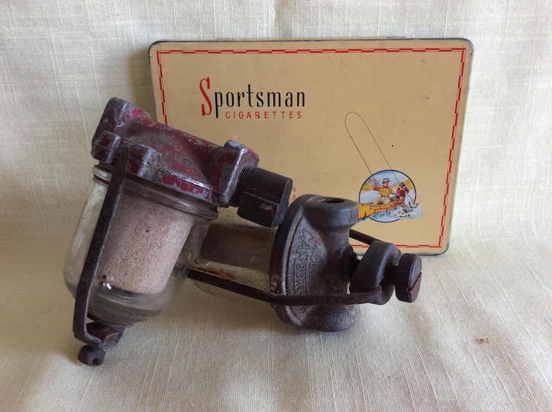 Vintage Carter Fuel Filter Carburetor Boat Car Tractor Antique - Etsy