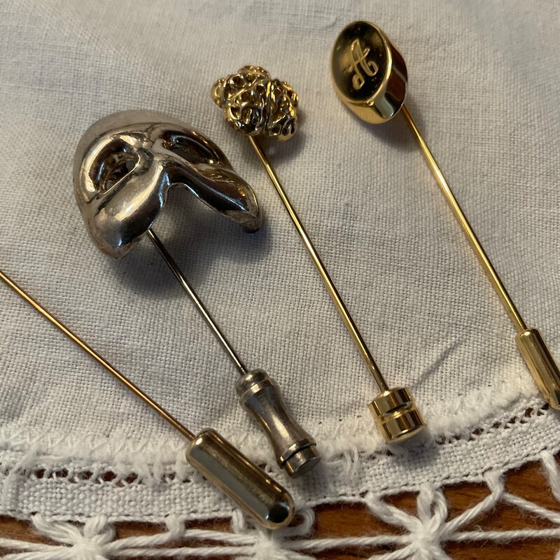 Hat Pin Lot - Etsy